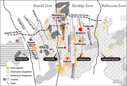 Wedderburn Goldfield Geology – WEDDERBURN GOLDFIELDS LTD